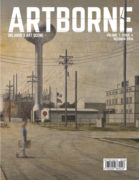 Artborne Magazine – Vaselina Springs